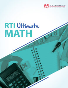 Math RTI Mastery | Forde Ferrier Mastery Teaching Specialists